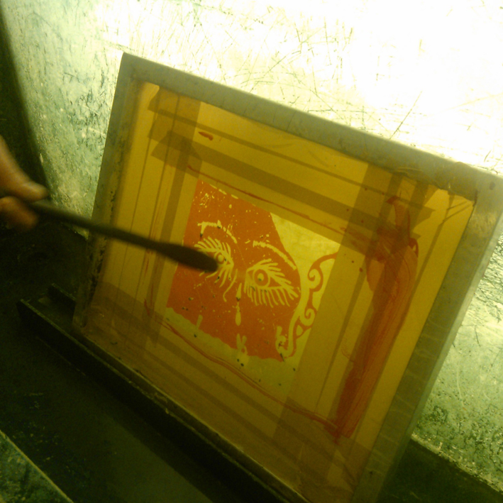 Screen Printing on Paper – beginners – Hippo Screenprinters